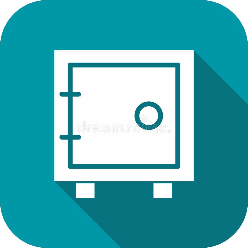 Illustration Vault Icon for Personal and Commercial Use. Stock ...