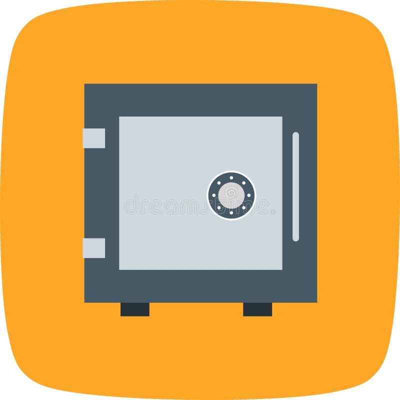 Illustration Vault Icon for Personal and Commercial Use. Stock ...