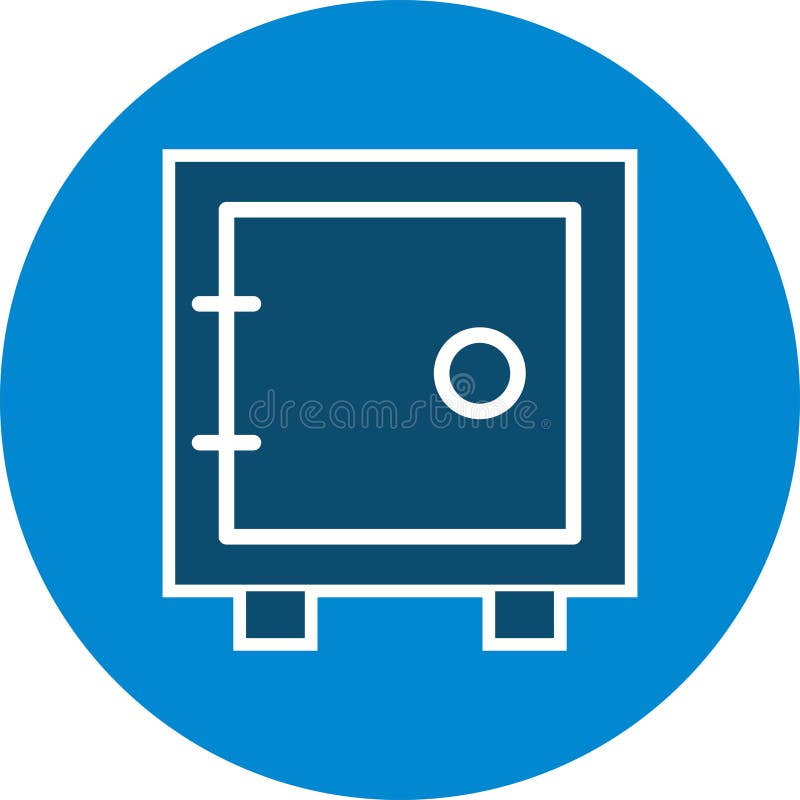 Illustration Vault Icon for Personal and Commercial Use. Stock ...