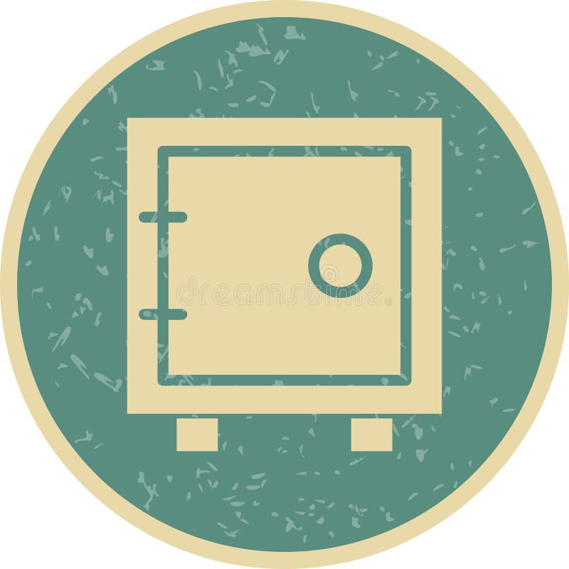 Illustration Vault Icon for Personal and Commercial Use. Stock ...