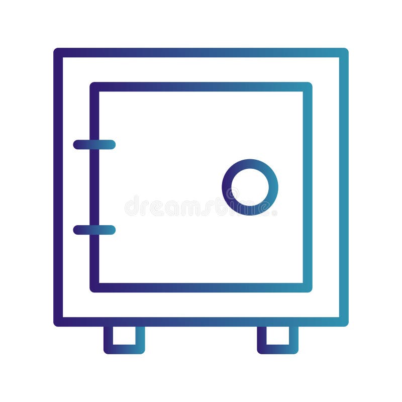 Illustration Vault Icon for Personal and Commercial Use. Stock ...