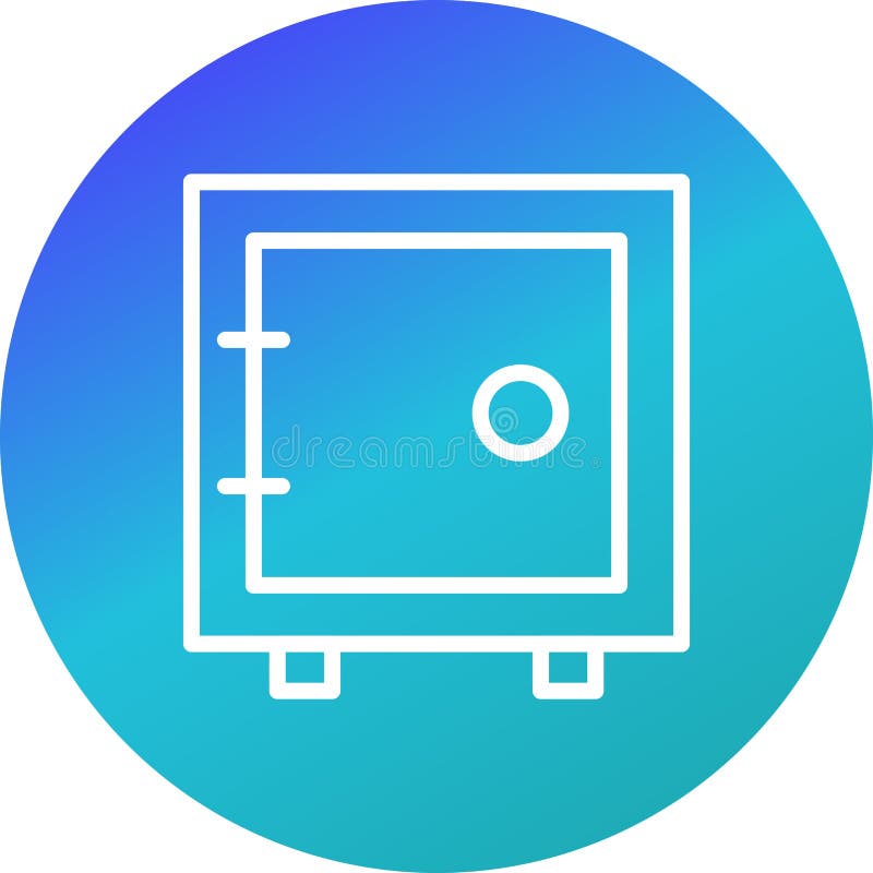 Illustration Vault Icon for Personal and Commercial Use. Stock ...