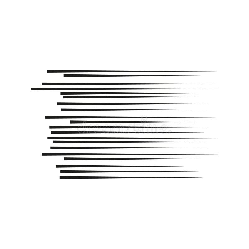 Vector Black Radial Speed Line Burst for Background Design or Cartoon ...