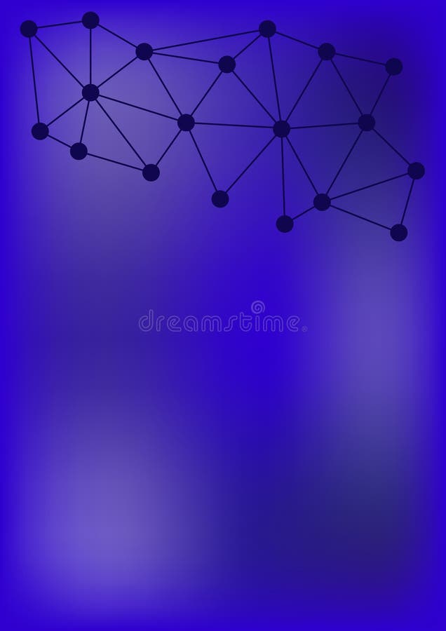 Illustration Vector Abstract Wave Motion Pattern and Dynamic Mesh Line ...