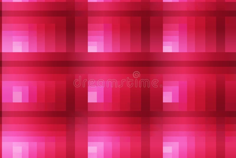 Illustration of the Vector Background of Pink Squares Stock ...
