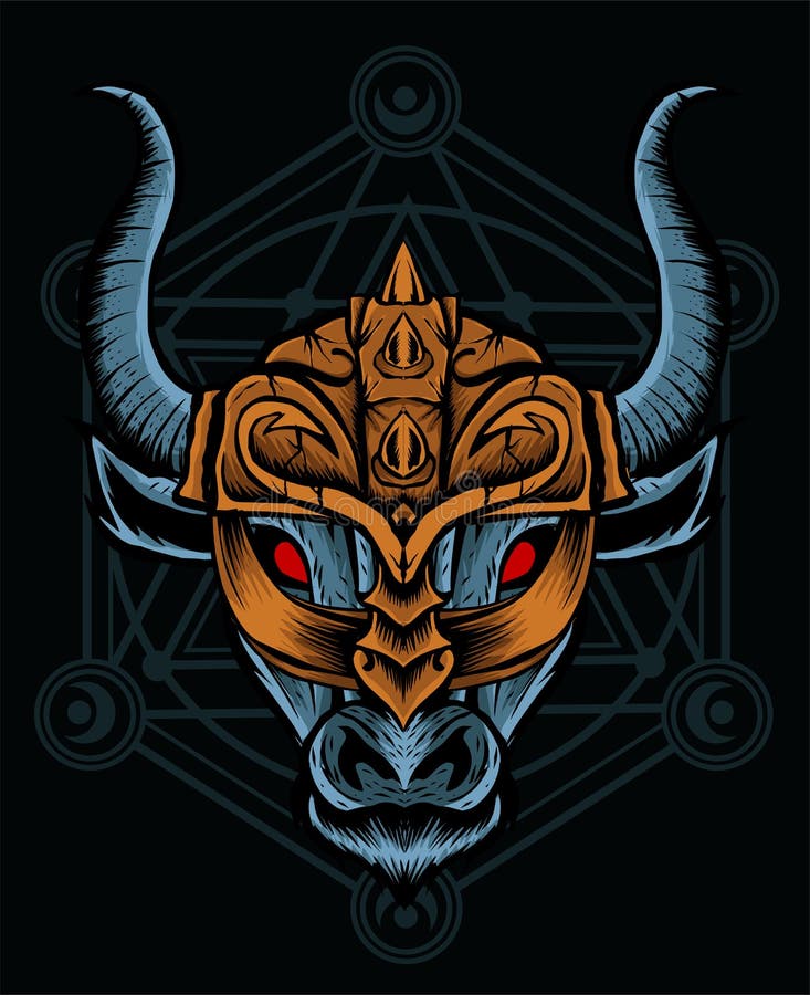Bull Mask Stock Illustrations – 1,060 Bull Mask Stock Illustrations ...
