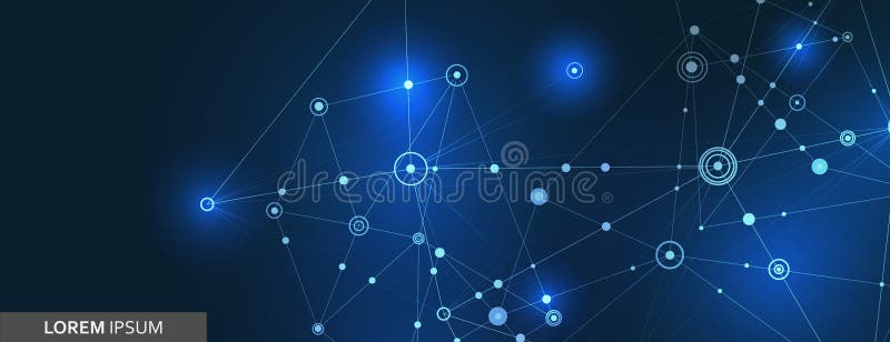Illustration Vector Design Digital Technology Concept Stock Vector ...