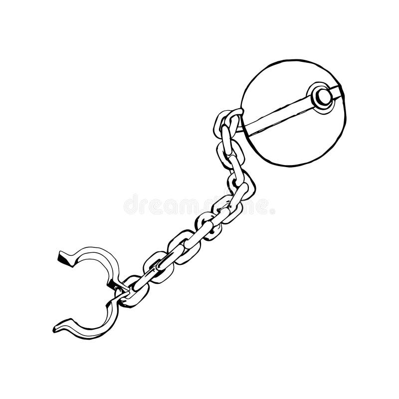 Shackles Drawing