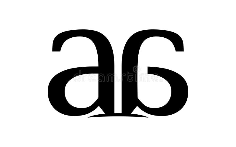 Illustration Vector Graphic of the AA Letters for the Logo Design Stock ...