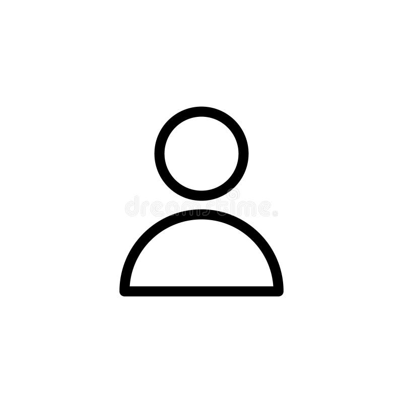 Illustration Vector Graphic of Account Icon Design Stock Vector ...