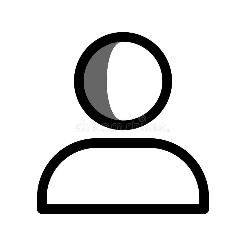 Illustration Vector Graphic of Account Icon Design Stock Vector ...