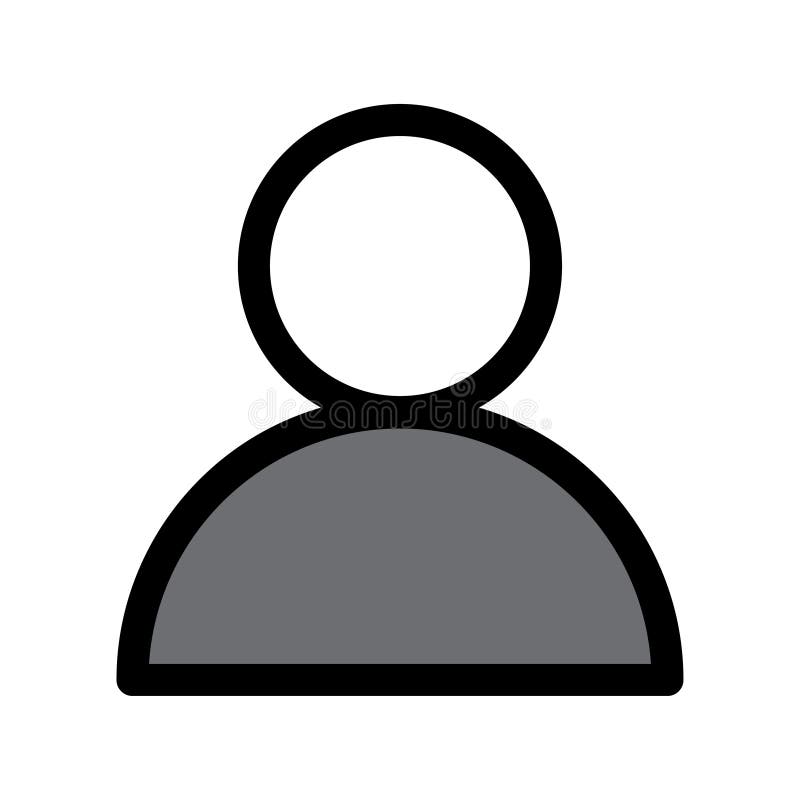 Illustration Vector Graphic of Account Icon Stock Vector - Illustration ...