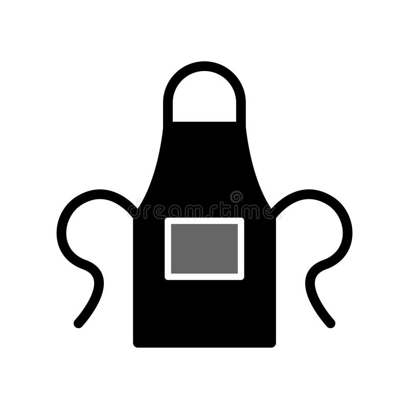 Illustration Vector Graphic of Apron Icon Design Stock Vector ...