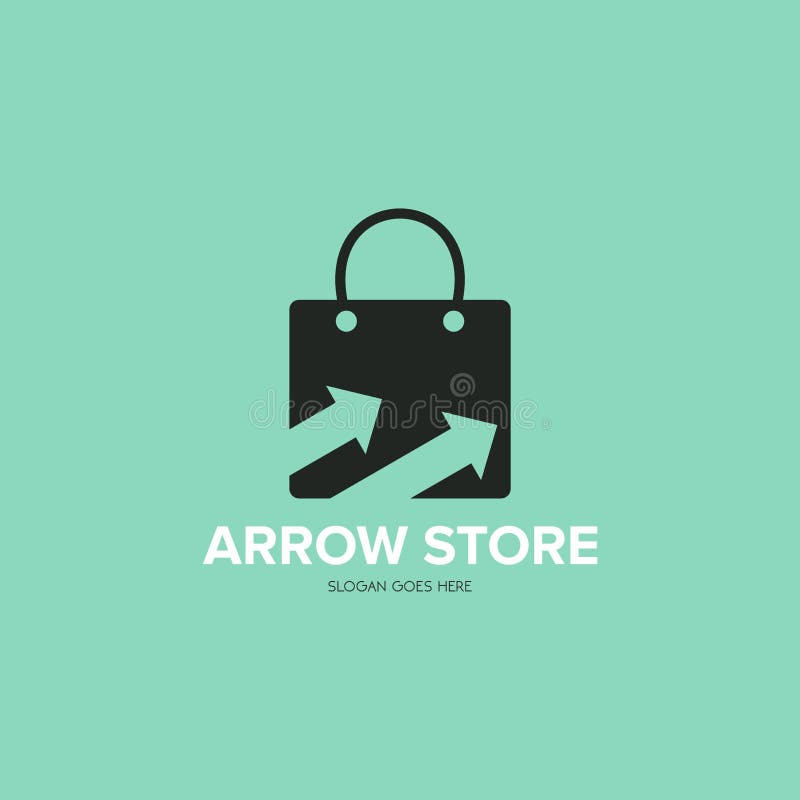 Illustration Vector Graphic of Arrow Store Stock Vector - Illustration ...