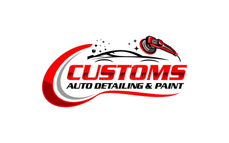 Illustration Vector Graphic of Auto Detailing Servis Logo Design ...