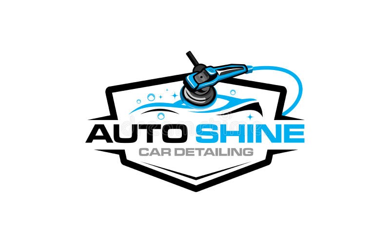 Illustration Vector Graphic of Auto Detailing Servis Logo Design ...