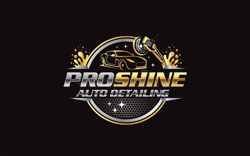 Illustration Vector Graphic of Auto Shine Wash and Detailing Service ...