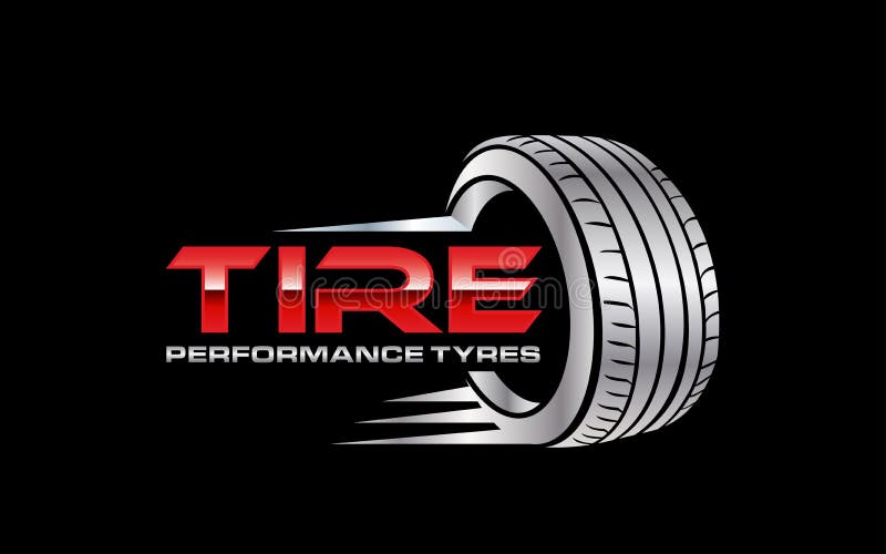 Illustration Vector Graphic of Automotive Tires Shop Stock Vector ...