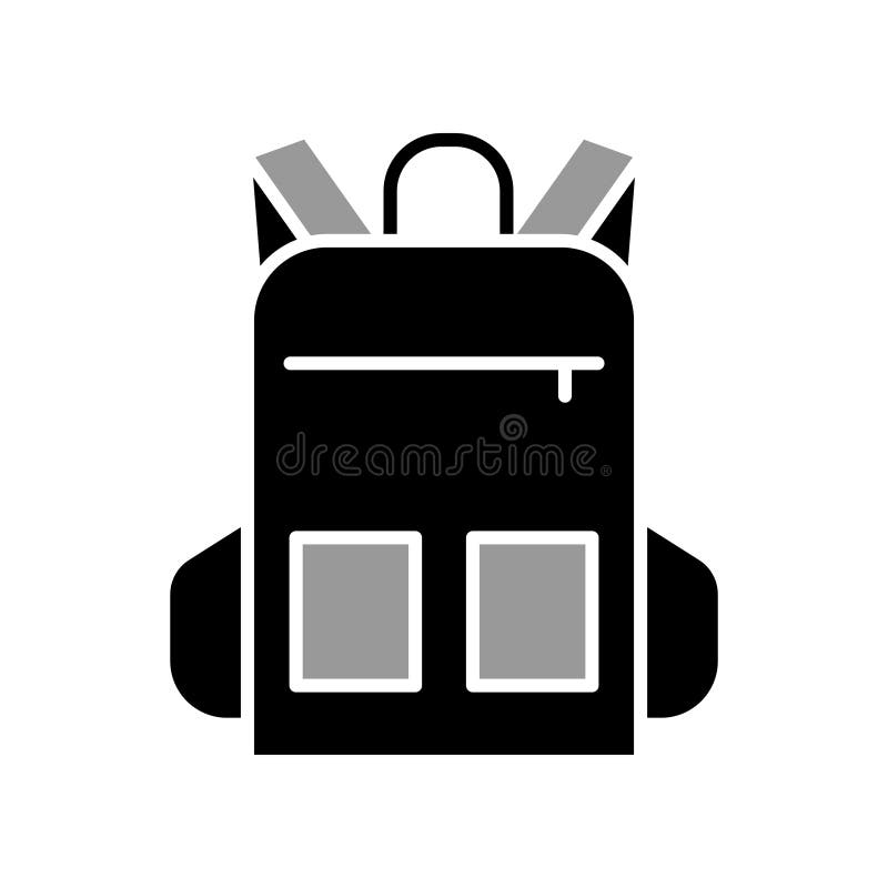 Illustration Vector Graphic of Backpack Icon Stock Vector ...