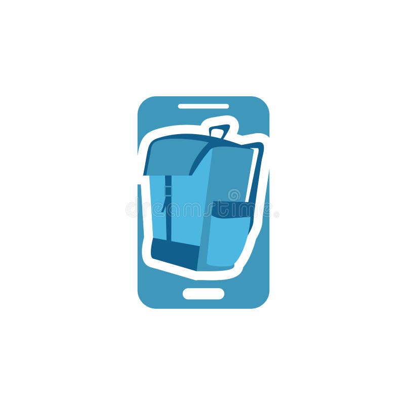 Illustration Vector Graphic of Backpack Store Logo Stock Vector ...