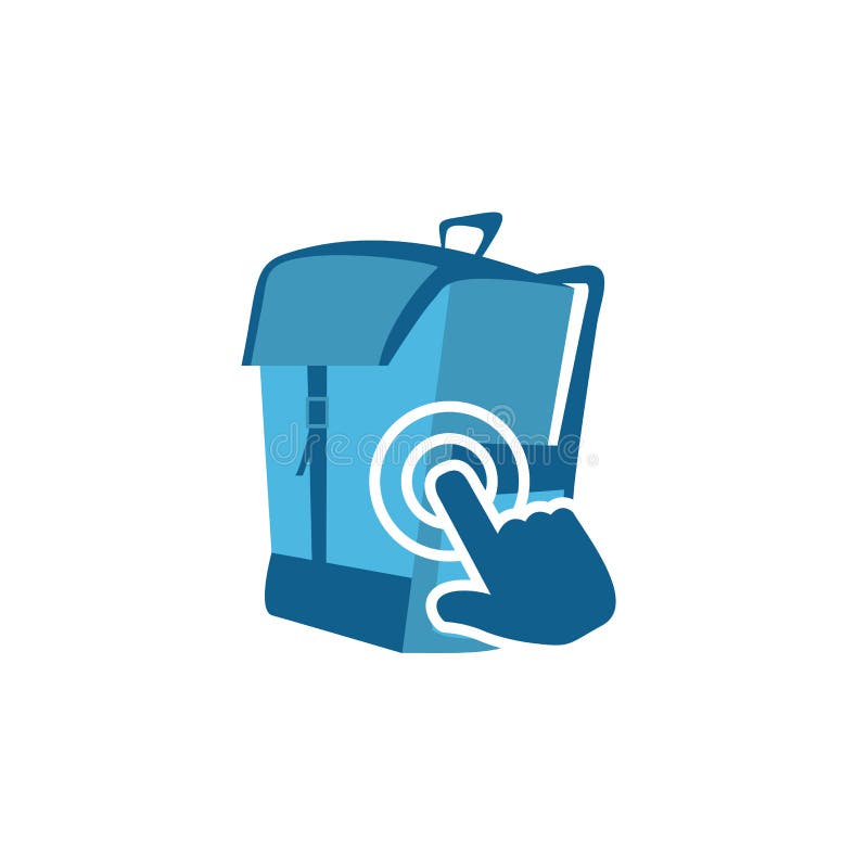 Illustration Vector Graphic of Backpack Store Logo Stock Vector ...