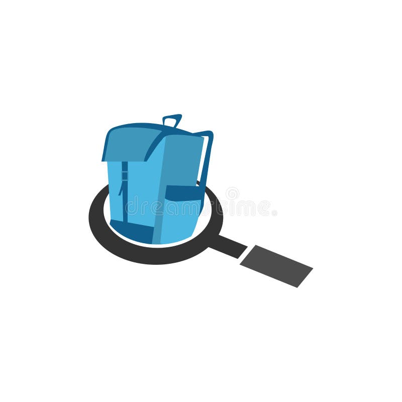 Illustration Vector Graphic of Backpack Store Logo Stock Vector ...