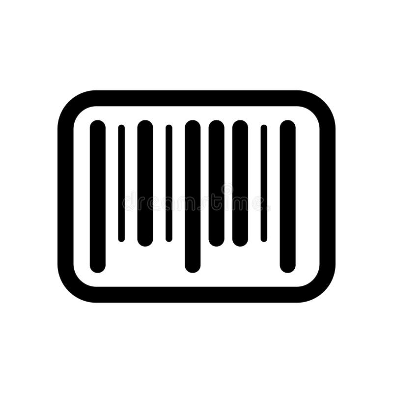 Illustration Vector Graphic of Bar Code Icon Design Stock Vector ...