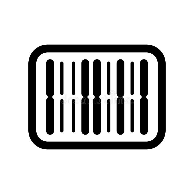 Illustration Vector Graphic of Bar Code Icon Design Stock Vector ...