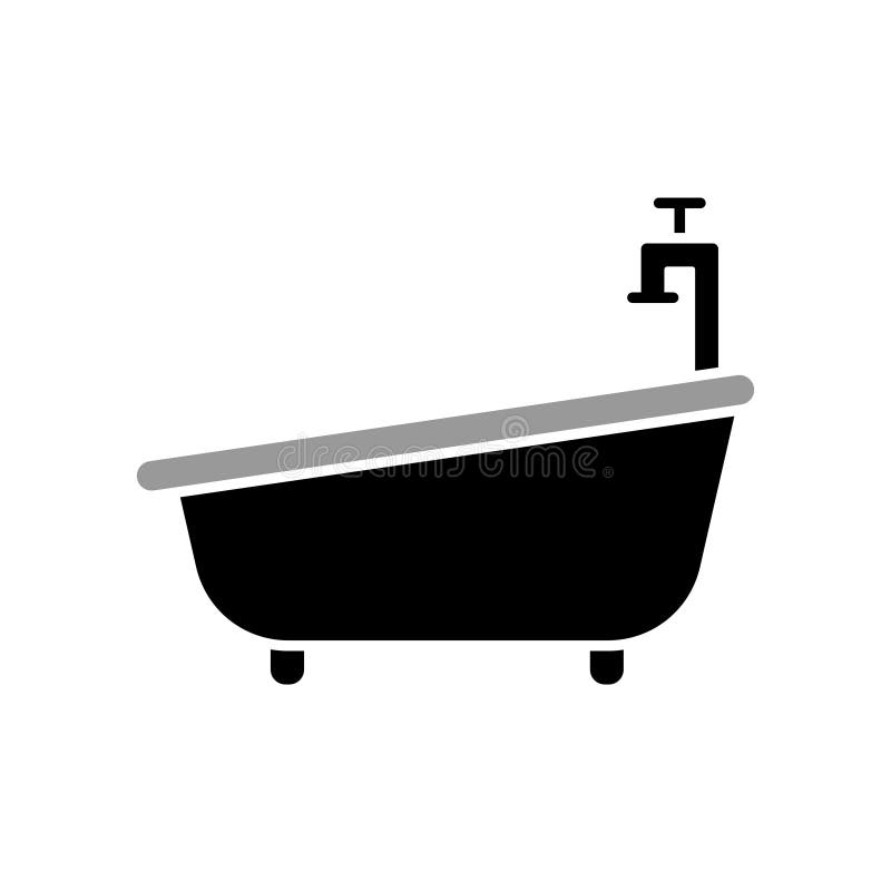 Illustration Vector Graphic of Bath Tub Icon Stock Vector ...