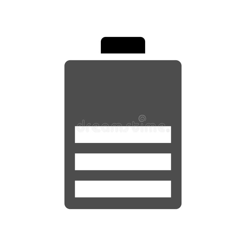 Illustration Vector Graphic of Battery Icon Stock Vector - Illustration ...