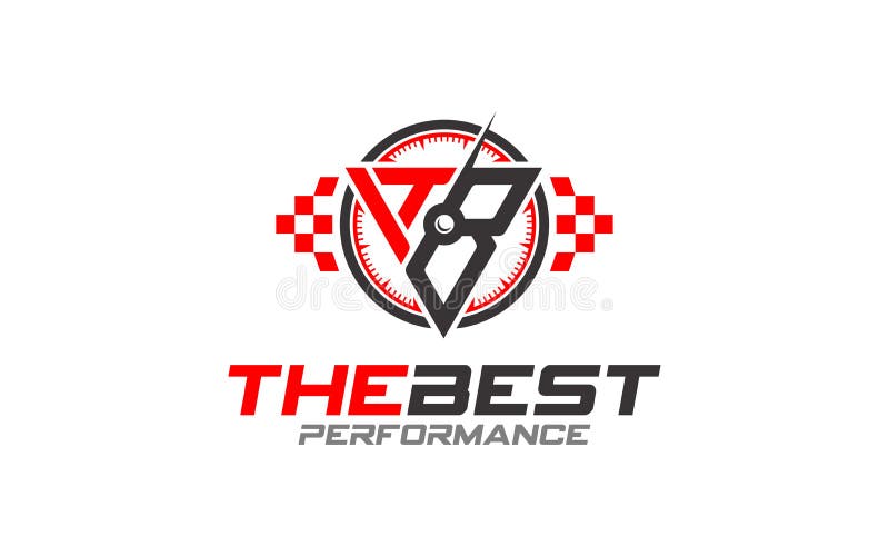 Illustration Vector Graphic of the Best Performance Logo Design ...