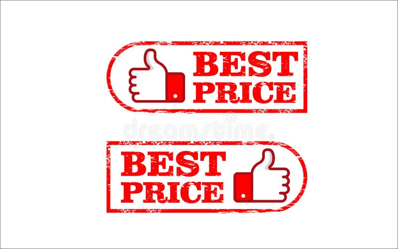 Illustration Vector Graphic of Best Price Label Sticker Design Template ...