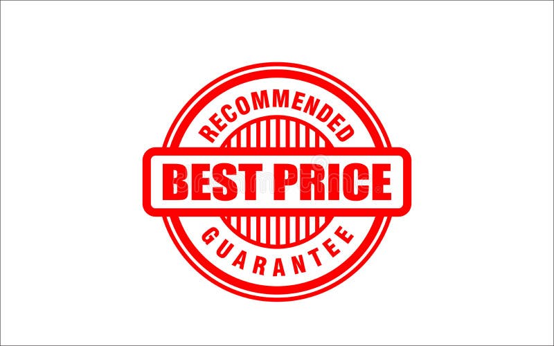 Illustration Vector Graphic of Best Price Label Sticker Design Template ...