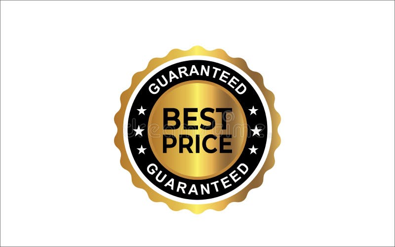 Illustration Vector Graphic of Best Price Label Sticker Design Template ...