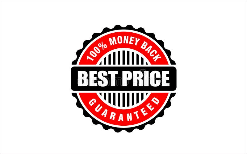 Illustration Vector Graphic of Best Price Label Sticker Design Template ...