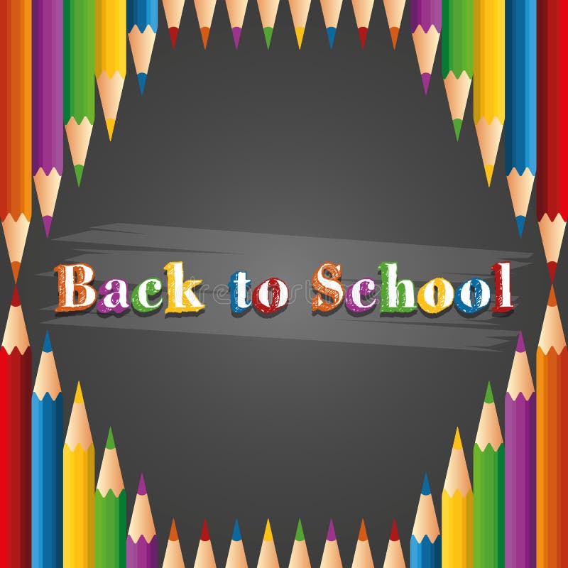 Illustration Vector Graphic Blackboard Stock Vector - Illustration of ...