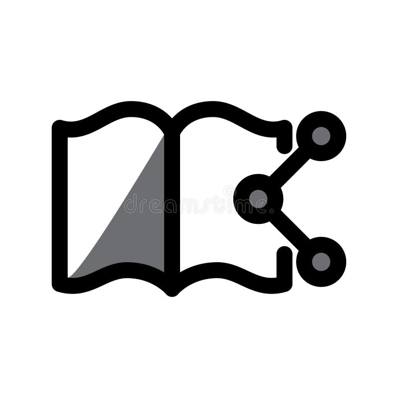 Illustration Vector Graphic of Book Icon Stock Vector - Illustration of ...