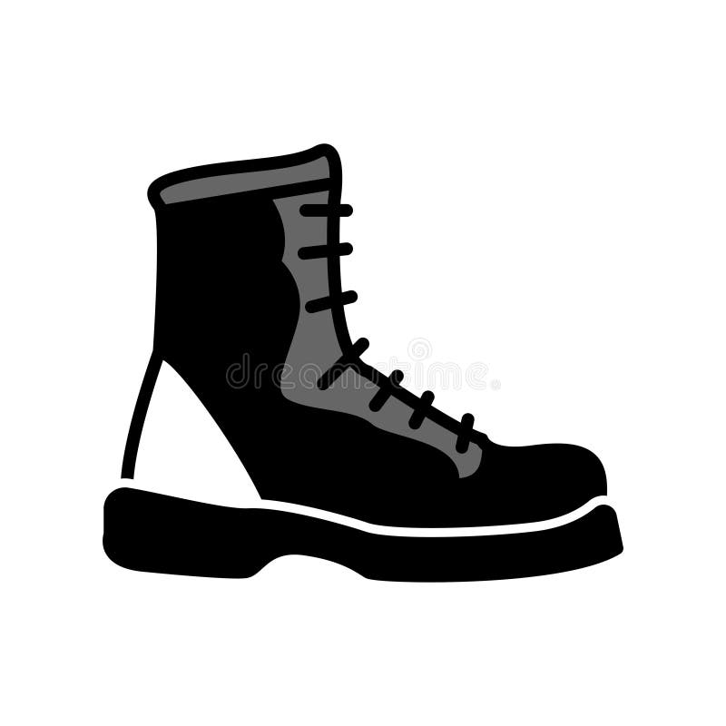Illustration Vector Graphic of Boot Icon Stock Vector - Illustration of ...