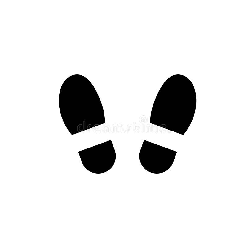 Boot Foot Print Logo Stock Illustrations – 1,058 Boot Foot Print Logo ...