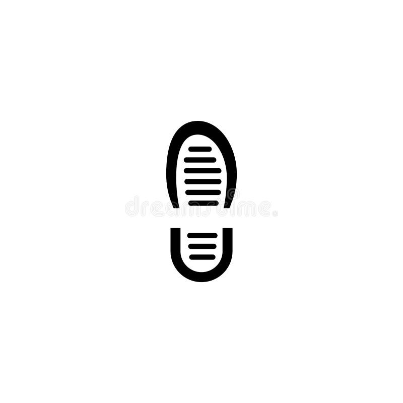 Boot Foot Print Logo Stock Illustrations – 1,058 Boot Foot Print Logo ...