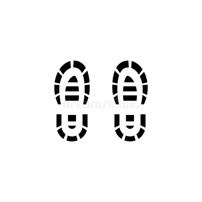 Bootprint Logotype Stock Illustrations – 80 Bootprint Logotype Stock ...