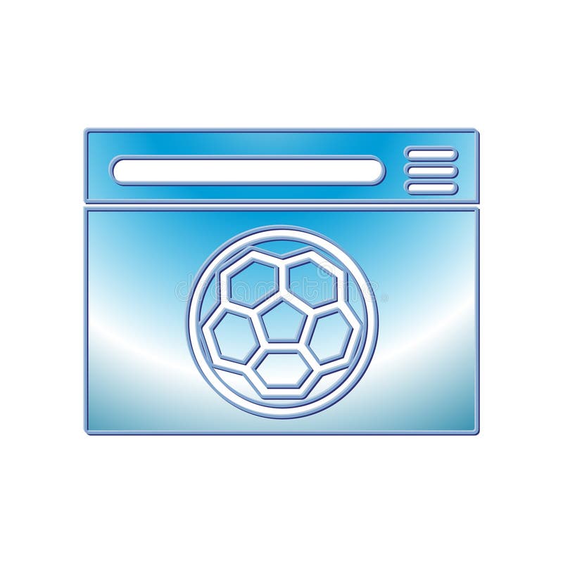 Browser Icon Design Template Stock Illustration - Illustration of ...