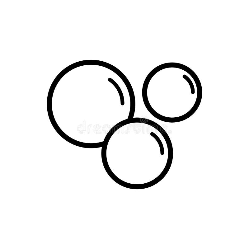 Bubble Icon Design Template Trendy Stock Vector - Illustration of ...