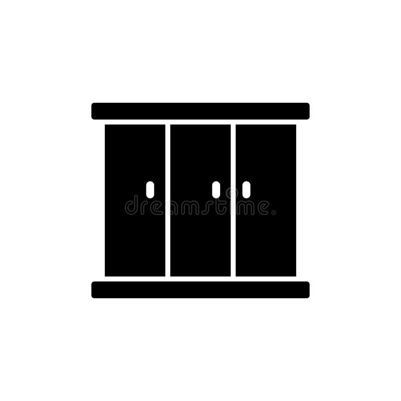 Illustration Vector Graphic of Cabinet Icon Stock Vector - Illustration ...
