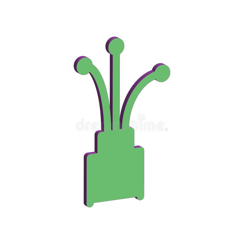 Illustration Vector Graphic of Cable Icon Template Stock Vector ...