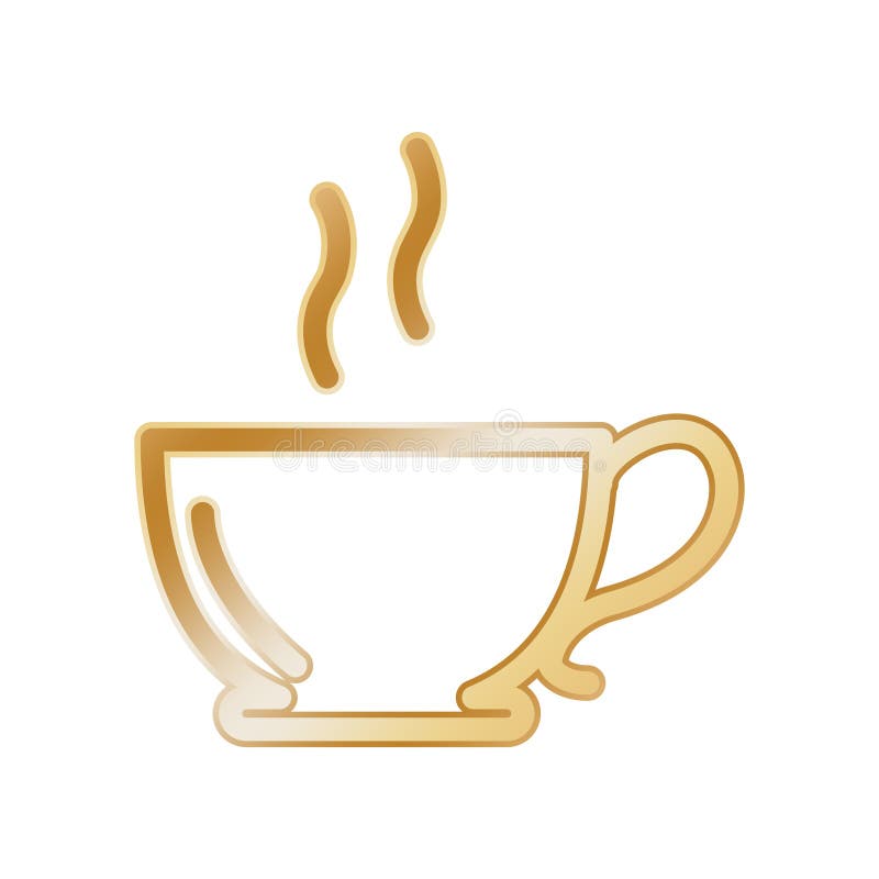 Illustration Vector Graphic of Cafe Icon Template Stock Vector ...