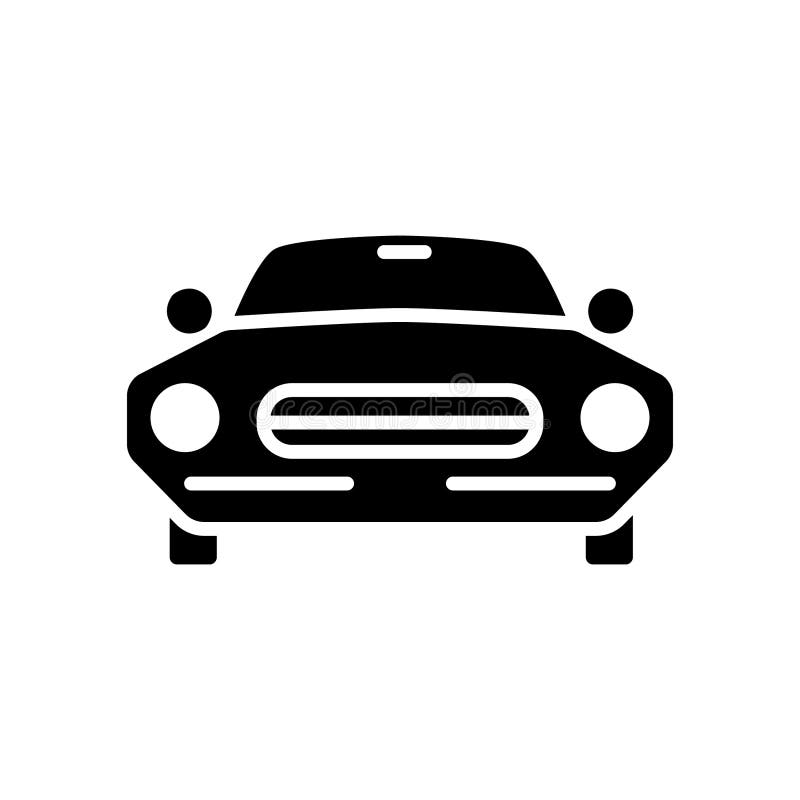 Car icon template stock vector. Illustration of repair - 250213256
