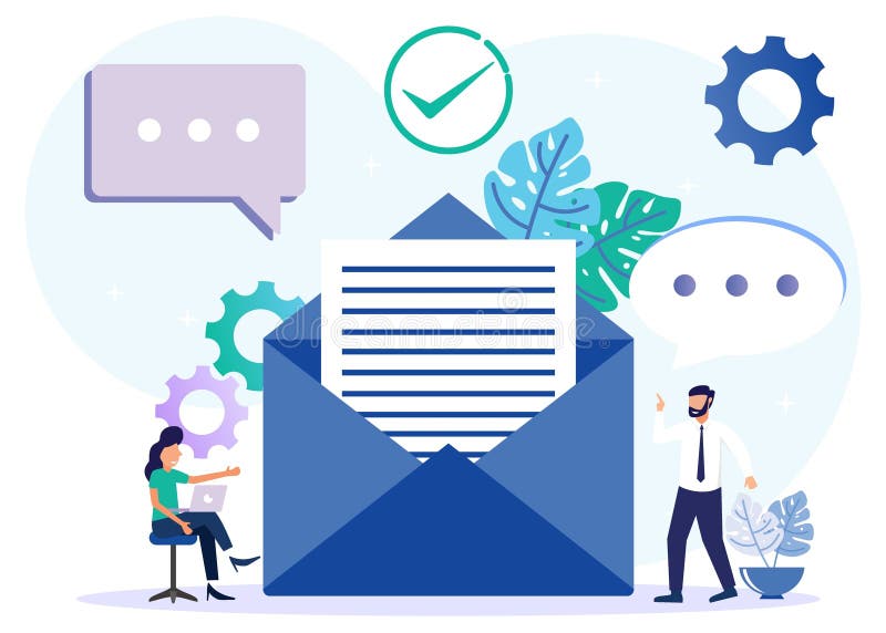 Sorting Letters Stock Illustrations – 121 Sorting Letters Stock ...