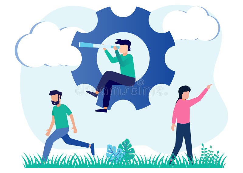 Illustration Vector Graphic Cartoon Character of Different and ...