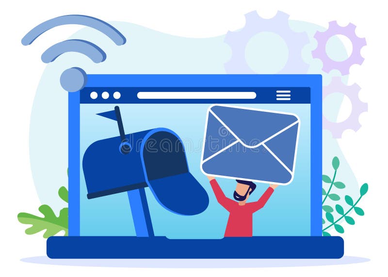 Sorting Letters Stock Illustrations – 121 Sorting Letters Stock ...